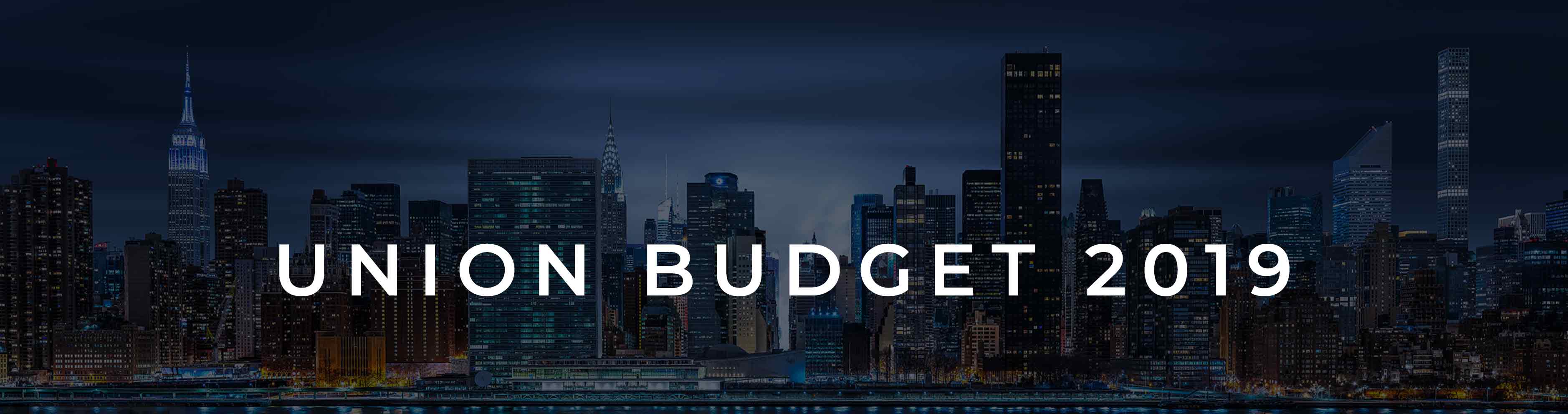 Union Budget 2019 Highlights: Affordable housing will have tax benefits ...