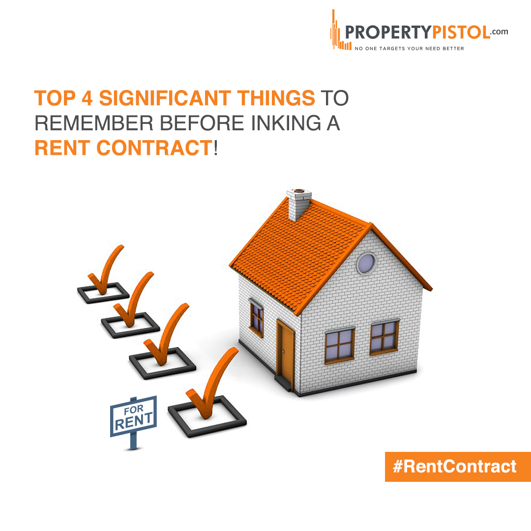 Top 4 significant Things to remember before you sign a rent agreement ...