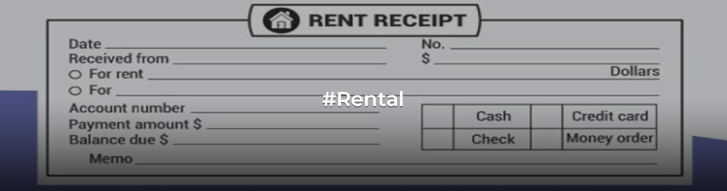 "Rent Receipts in India: Key Tips and Latest Updates - Real Estate ...